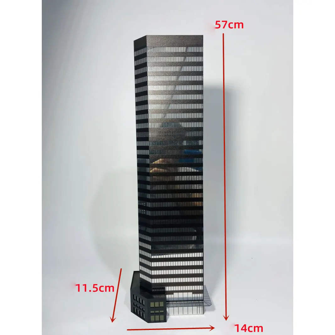 Model For Glass Skyscraper