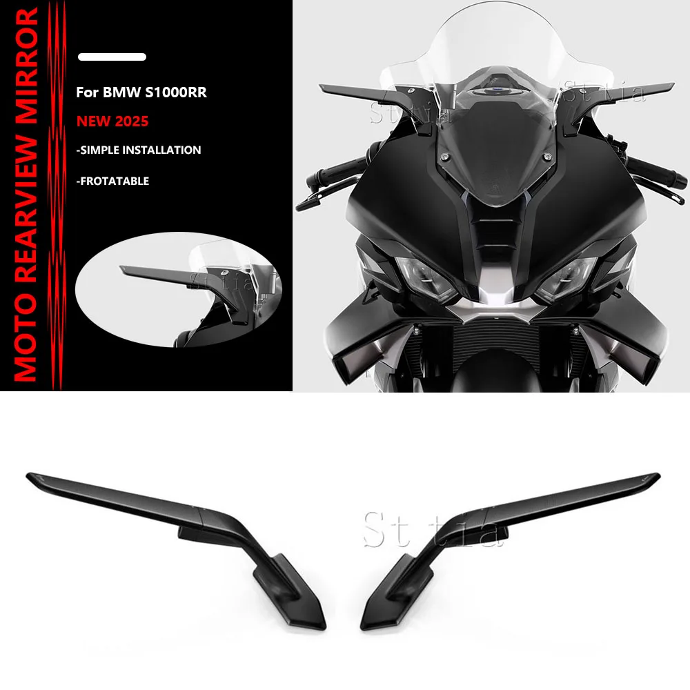 NEW Fit For BMW S1000RR S1000 RR s1000rr 2025 Motorcycle Mirror ...