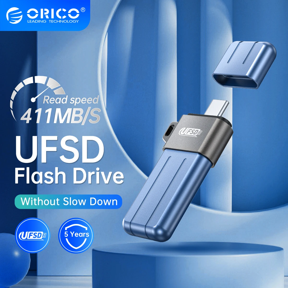 Orico Ufsd All Metal 512gb Usb Flash Drive 411mb/s Pen Drives 256gb 128gb 64gb Usb Stick Type C ...