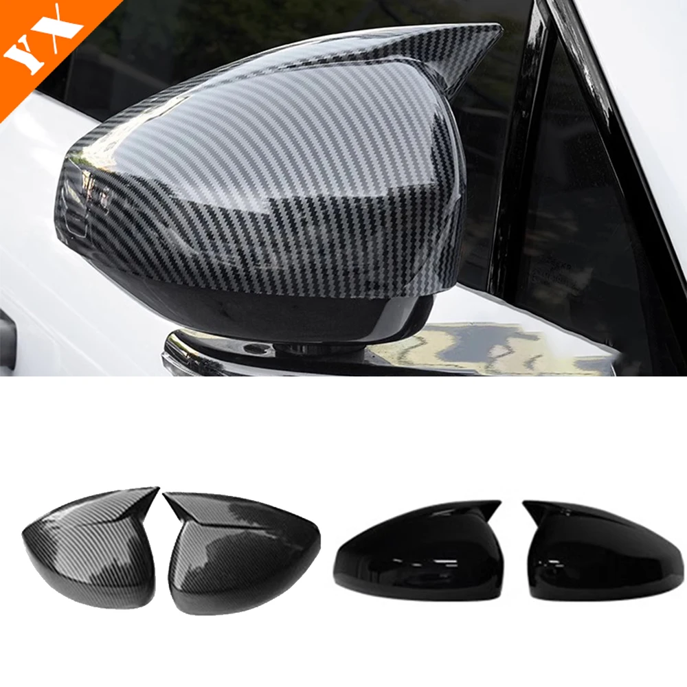 Exterior Styling Side Door Rear View Mirror Cover Sticker Protection ...