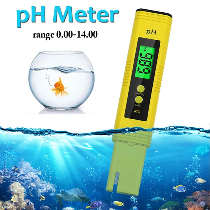 Digital-PH-Meter-High-Precision-Water-Quality-Testing-Tool-Household-PH ...