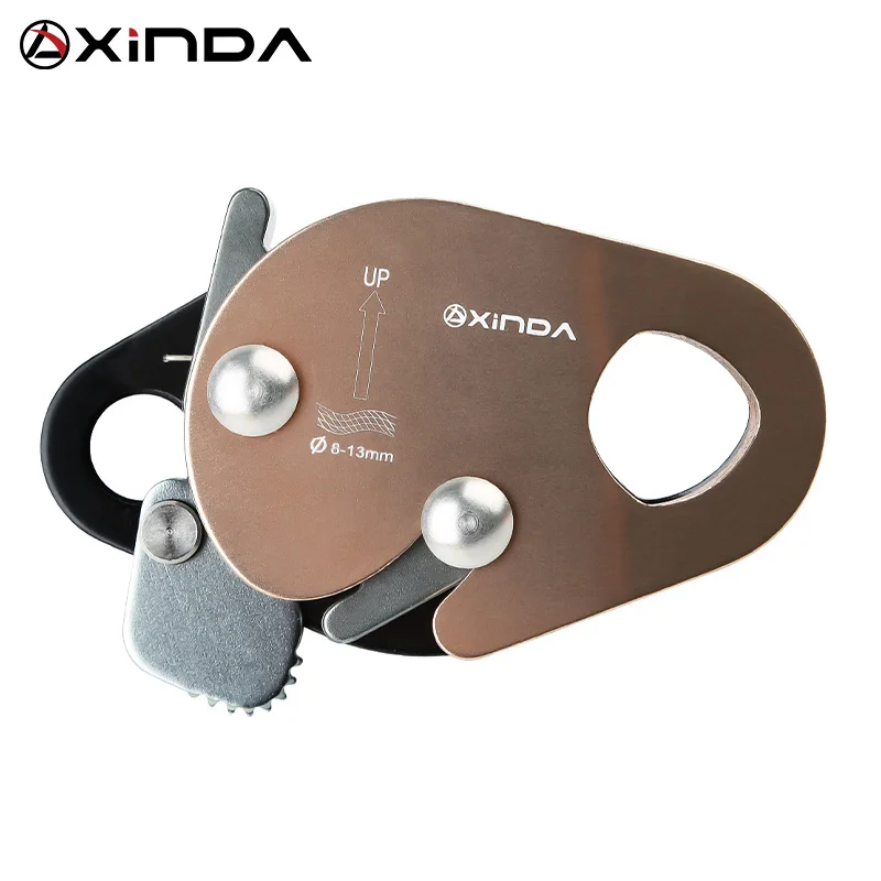 Xinda Camping Rock Climbing Safety Equipment Grasp Rope Devices ...
