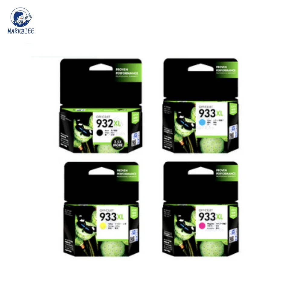 Hp 932xl 933 For Hp 932 933xl Ink Cartridge For Hp Hp7110 7510 7610 ...