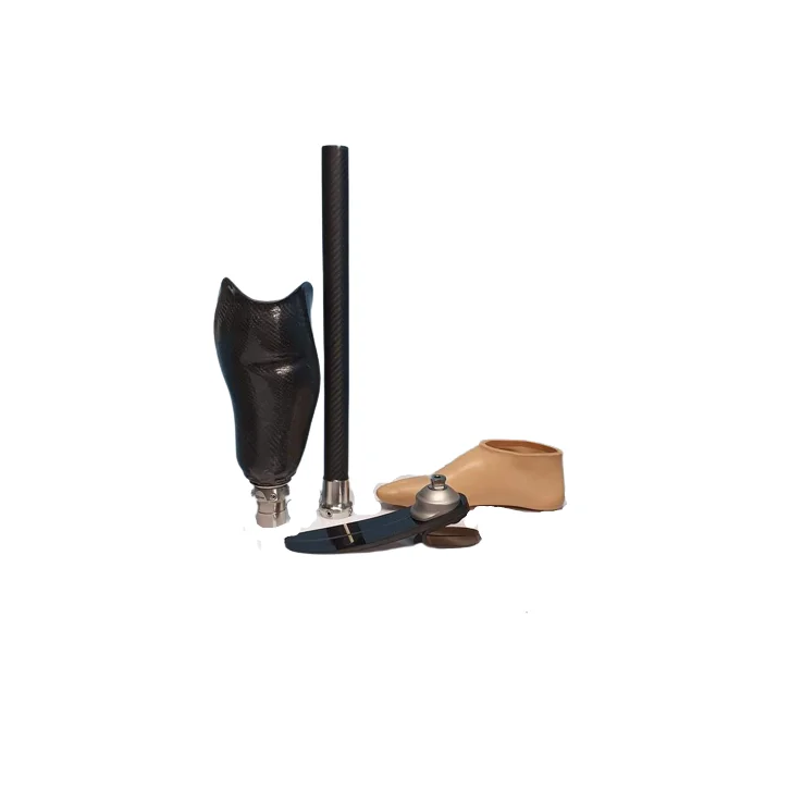 Kit Prótese Perna Prótese, Tubo De Fibra De Carbono Prótese, acima ...