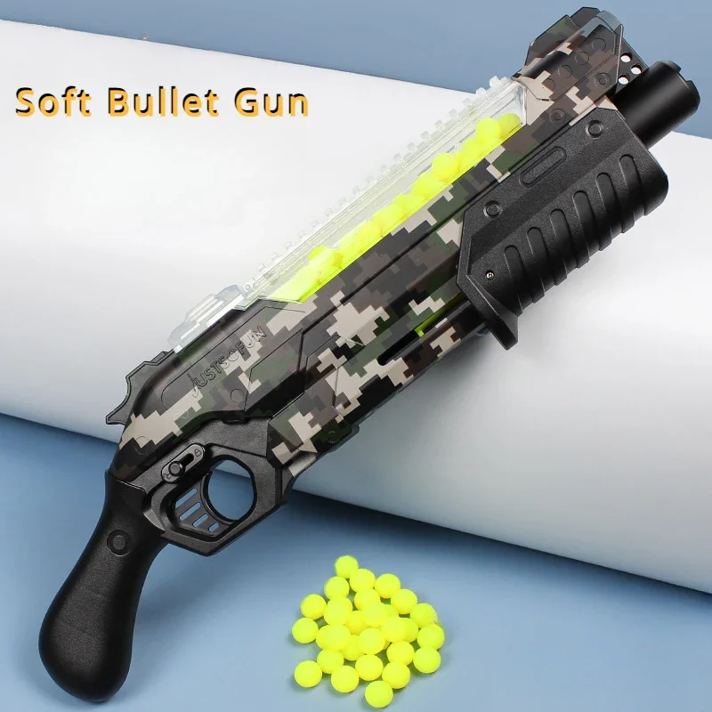 Soft-Bullets-Dart-Foam-Blaster-Manual-High-Capacity-TPE-Ball-Launcher ...