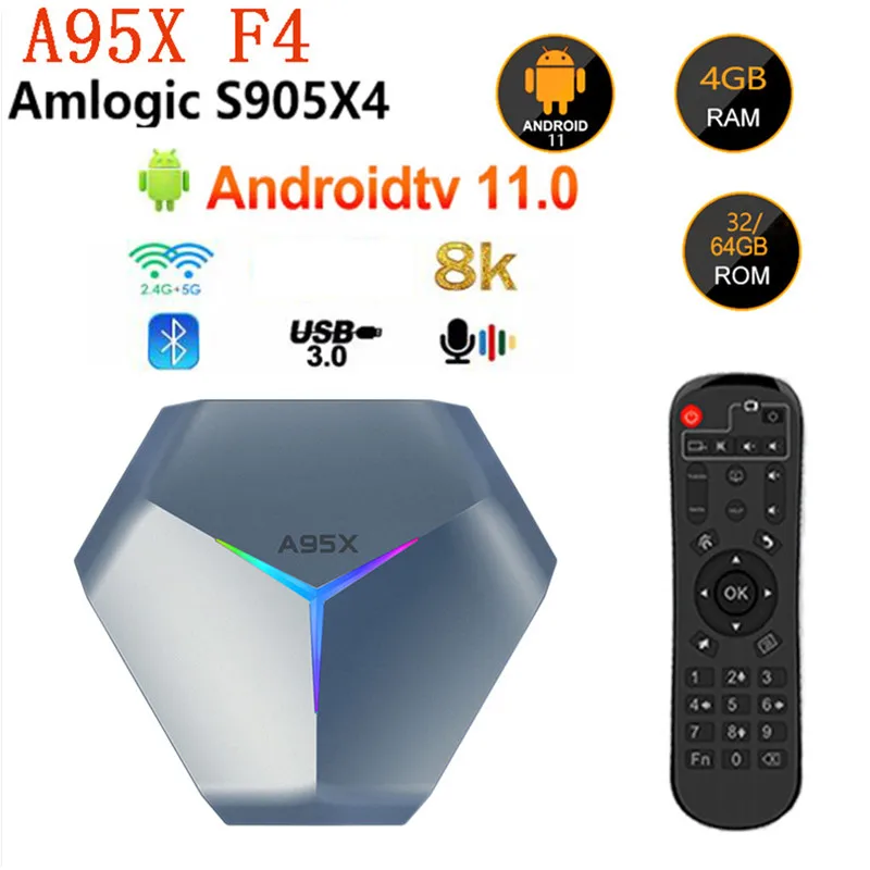 Dispositivo de IPTV con asistente de voz, decodificador con Android ...