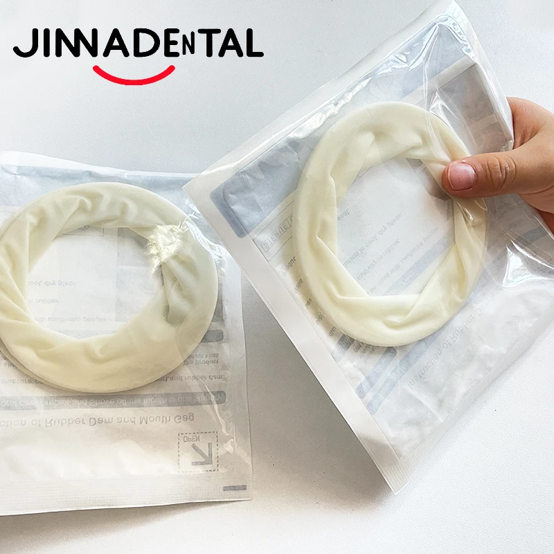 Dentistry Sterile Rubber Dam Cheek Lip Retractor Latex O Type ...