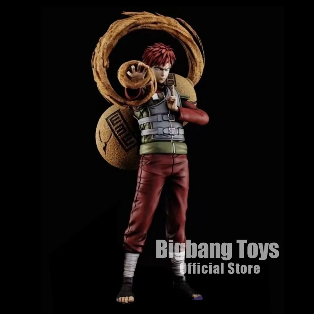 Anime-figure-NARUTO-Figurine-Gaara-Figure-GK-PVC-Statue-Model ...