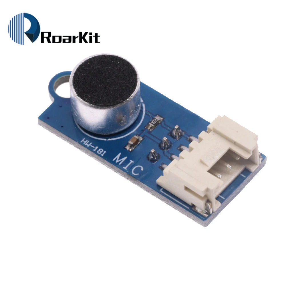 Microphone Noise Decibel Sound Sensor Measurement Modules 3p / 4p ...