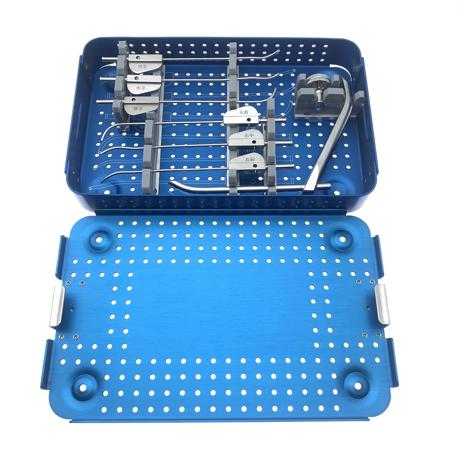 Orthopedic-instrument-set-Meniscus-suture-instrument-kit-Arthroscopy ...