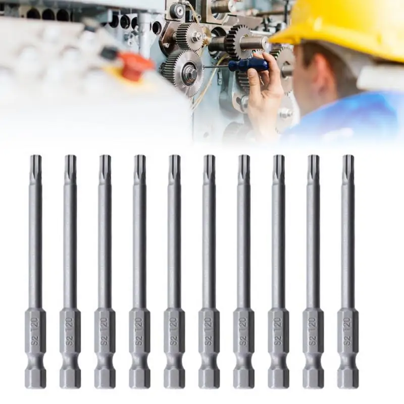 Hex-Bits-Driver-Tamper-Proof-Security-Drill-Magnetic-Bit-Set-Torx ...