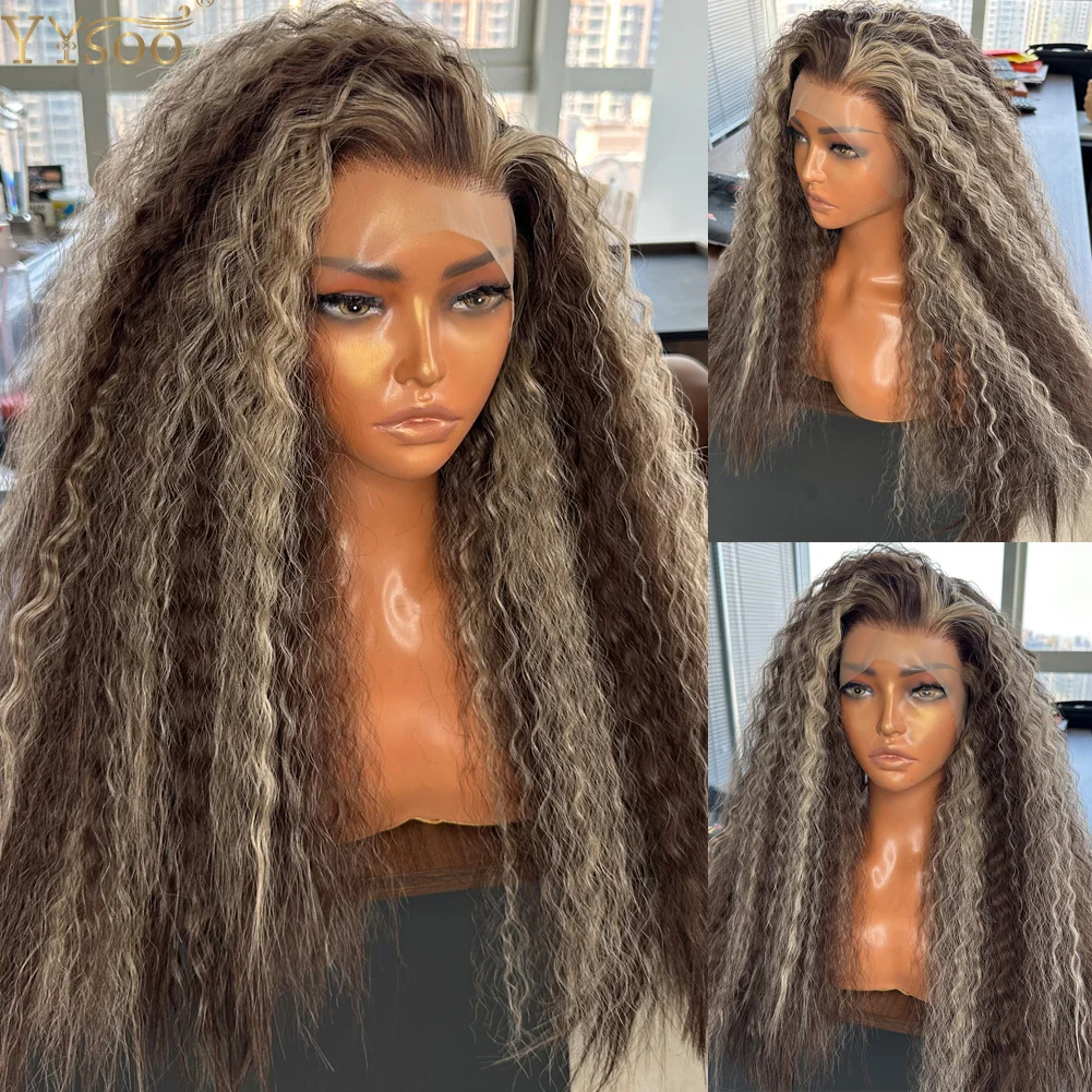 Long-Kinky-Straight-13x4-Futura-Synthetic-Lace-Front-Wigs-for-Women ...