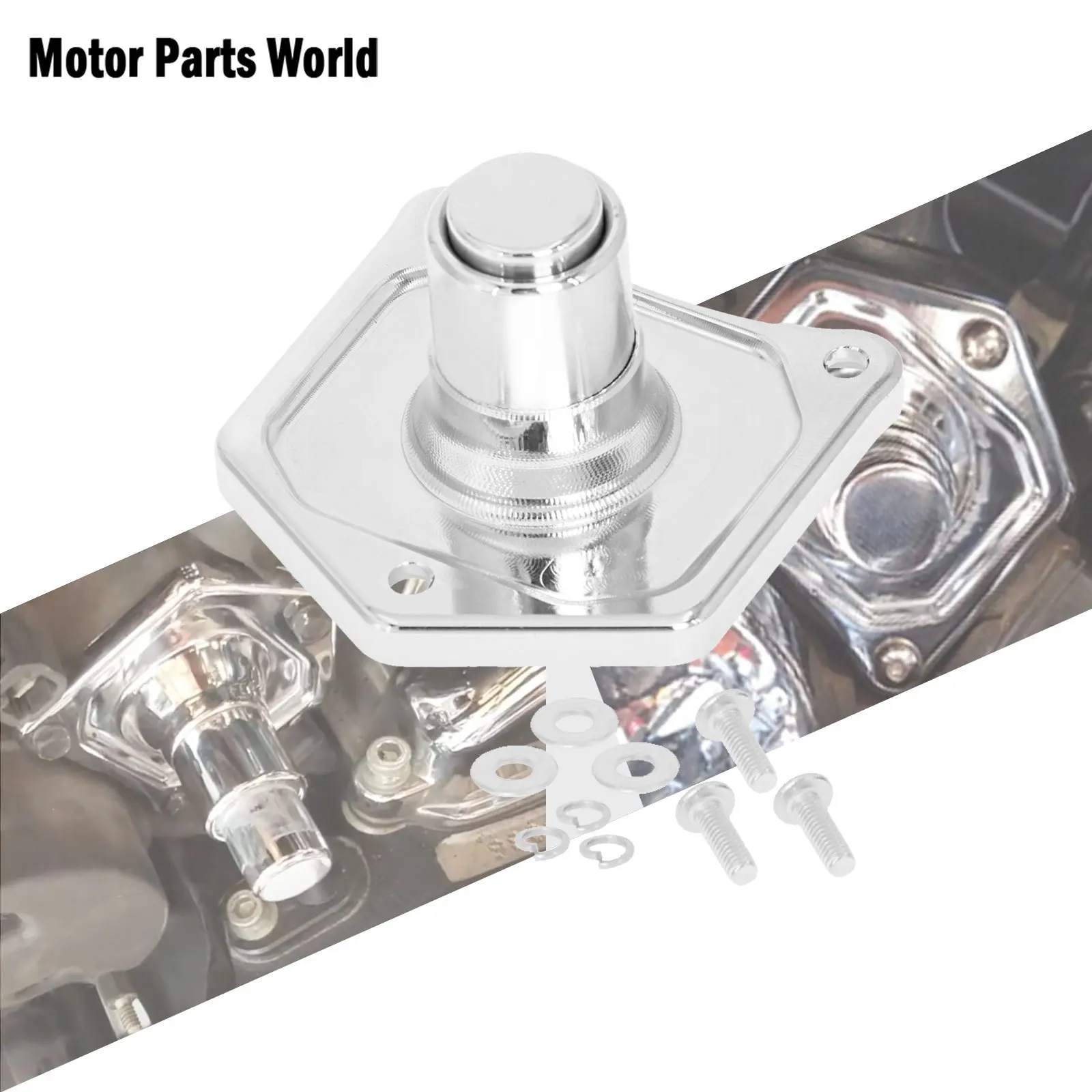 Motorcycle Solenoid Cover Chrome Push Button Starter For Harley ...