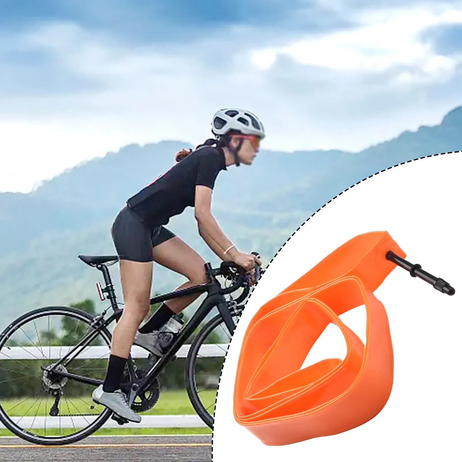 1pc-Bicycle-Tubes-28g-45-65-85m-700C-Bike-Inner-Tubes-TPU-Road-Bicycle ...