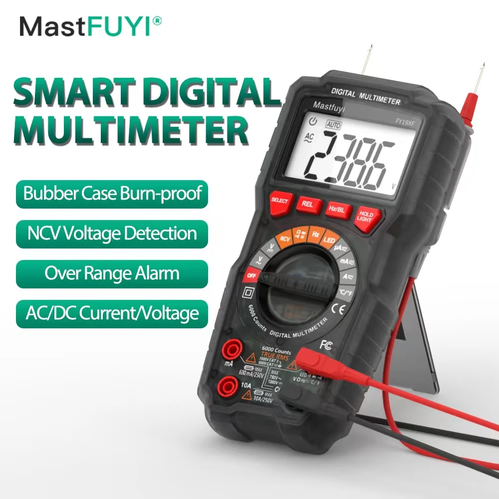 MASTFUYI-mult-metro-Digital-FY19XF-profesional-volt-metro-LCD ...