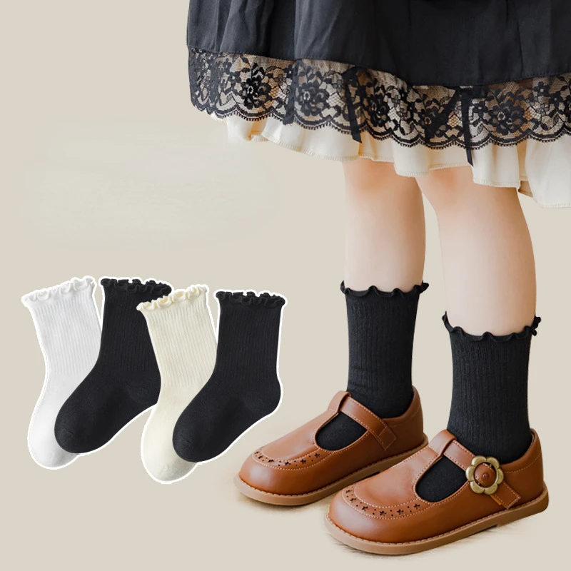 5-Pairs-Lot-1-15-Years-Girls-Socks-Spring-Autumn-Cotton-Baby-Girl-Cute ...