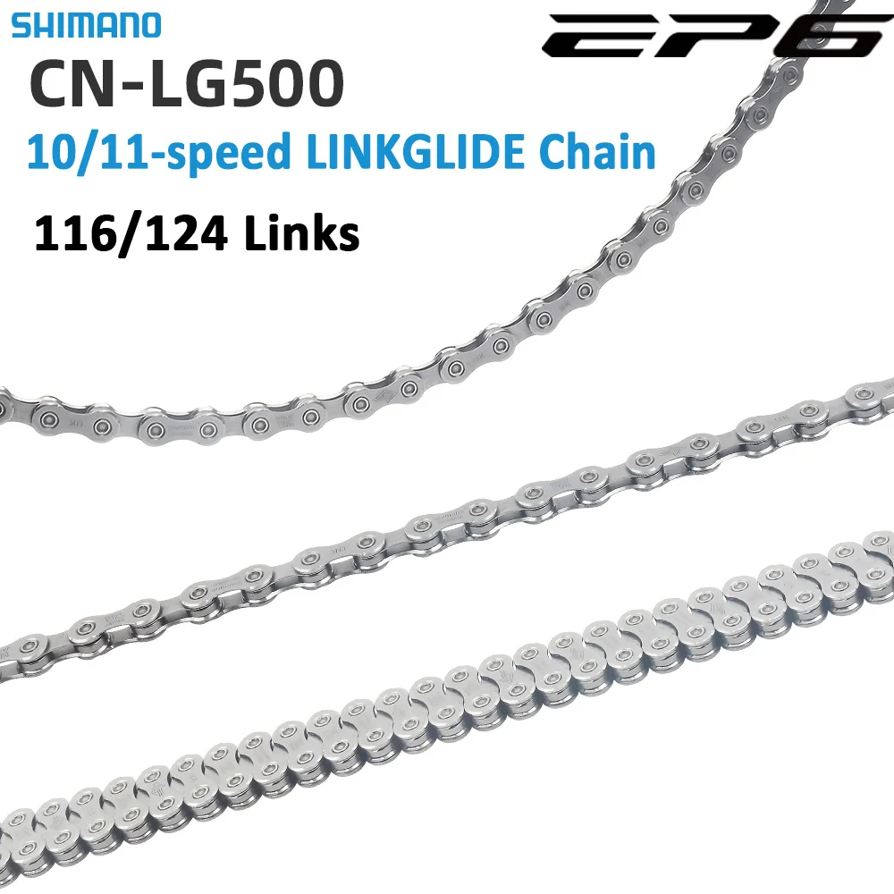 Shimano-CUES-CN-LG500-Chain-116L-124-Links-10S-11-Speed-MTB-Road-Bike ...