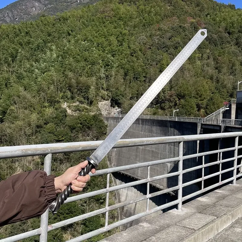 2024-NEW-Car-Mounted-Self-defense-Stainless-Steel-Teaching-Ruler ...