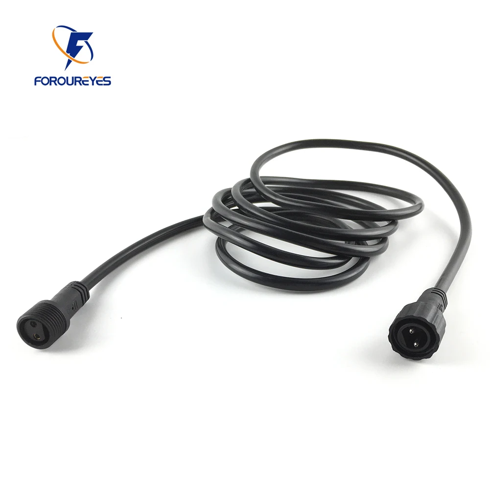 2PIN-2meter-IP67-Waterproof-Extension-Cable-Connect-Wire-Power-Cord-for ...