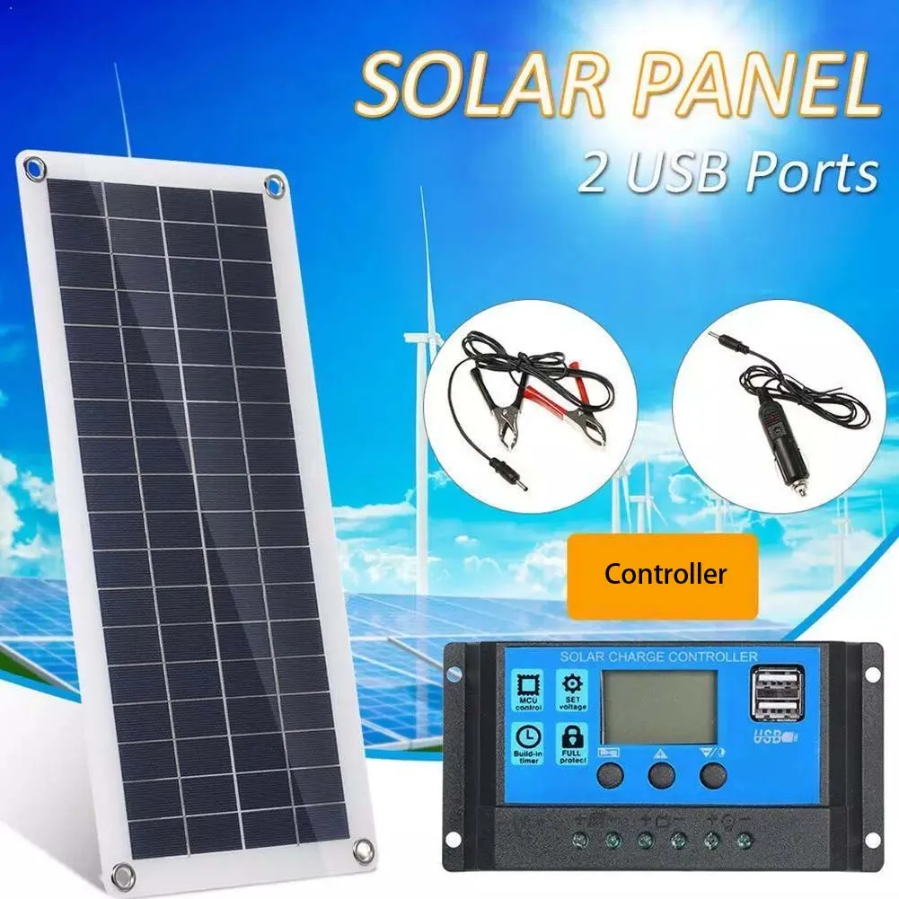 1000W-Solar-Panel-12V-Solar-Cell-10A-60A-Controller-Solar-Panel-for ...