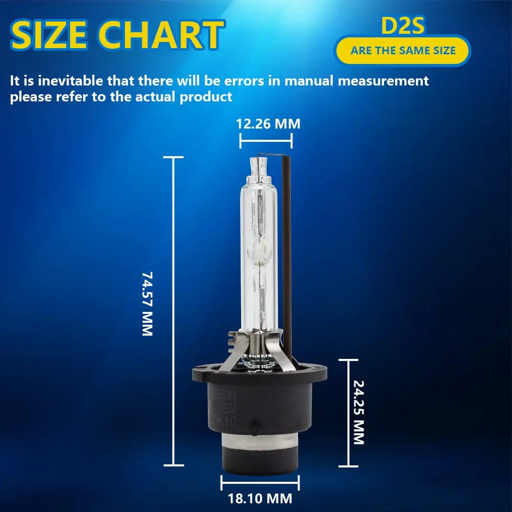 Xenon Headlights Chart