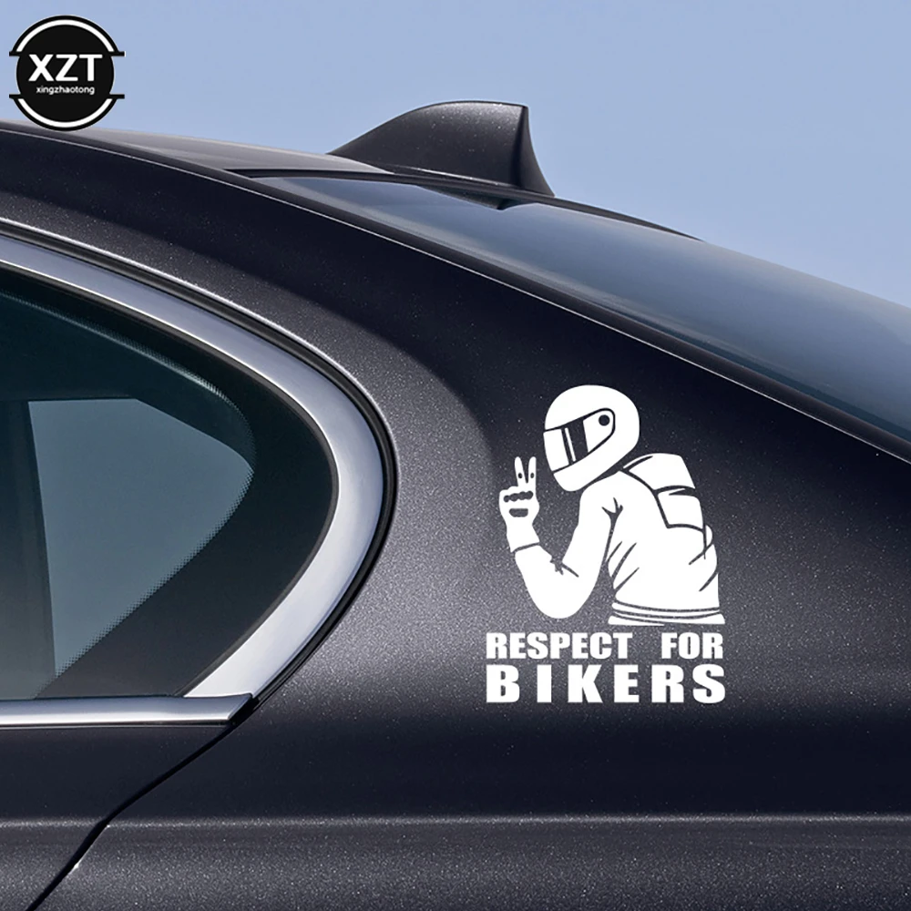 Respect Biker Stickers | Stickers Motorcycles | Vinyl Biker Sticker ...