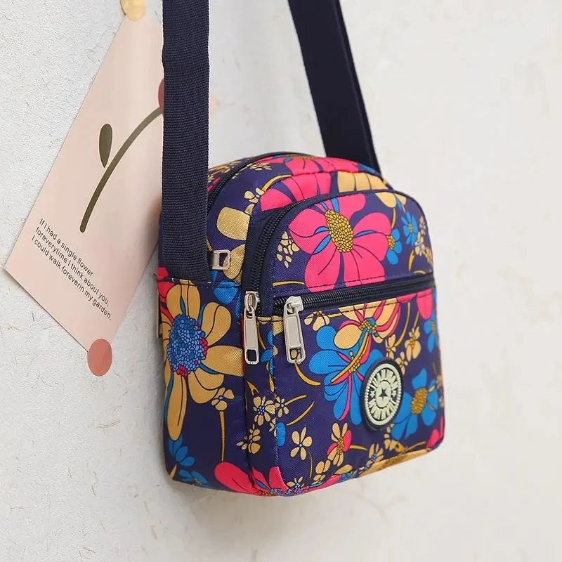 Fashion Women Small Bags Square Shoulder Crossbody Bag Simple Canvas ...