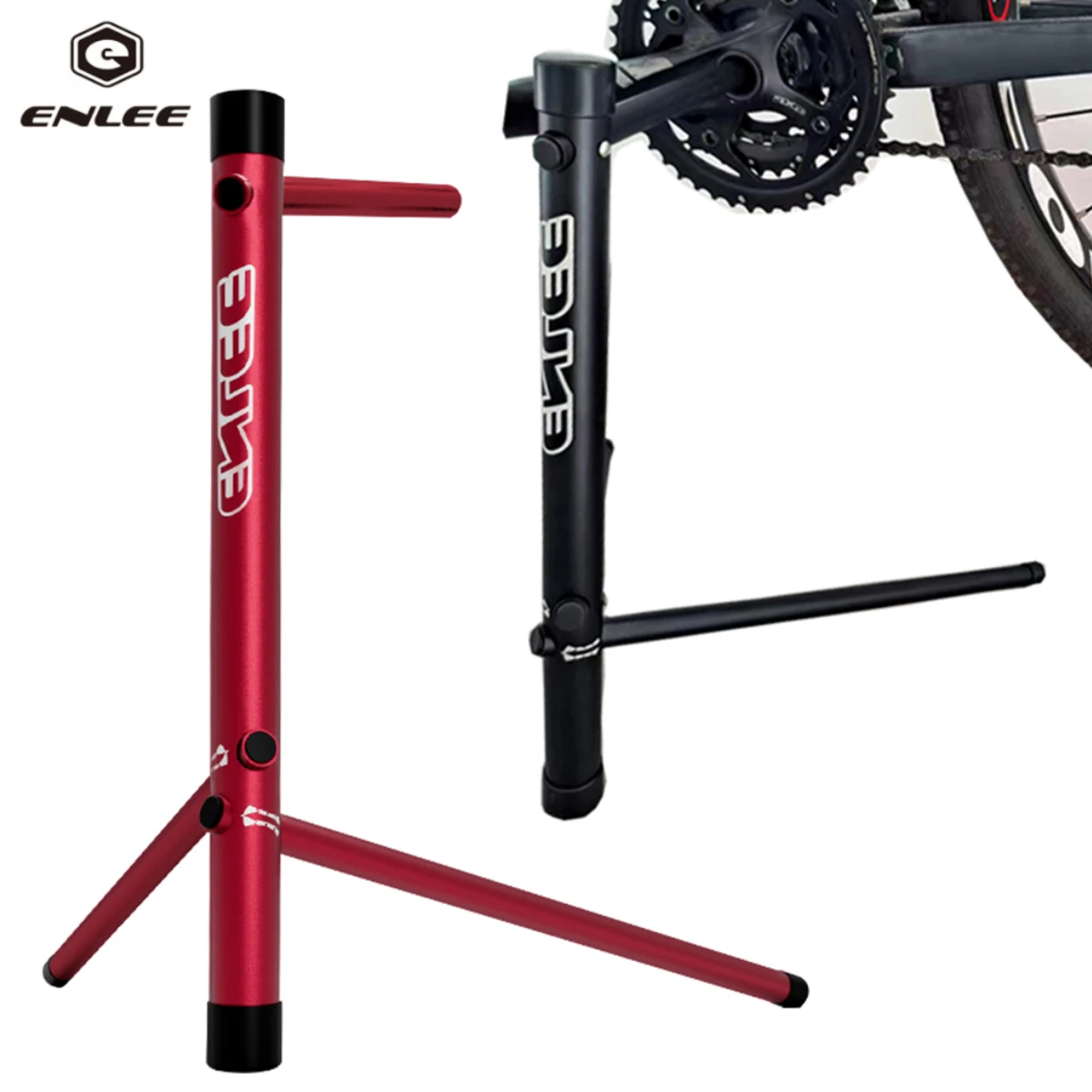 Bicycle-Maintenance-Rack-Aluminum-Alloy-Bike-Display-Repair-Stand-for ...