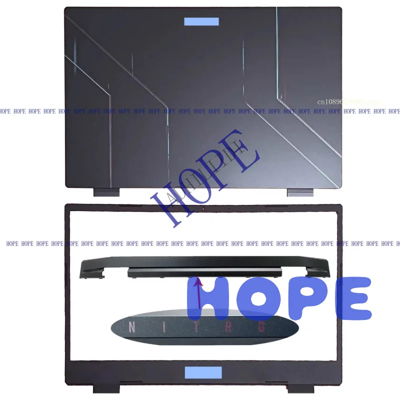 New Rear Lid Frame For Acer Nitro 5 AN515-46 AN515-58 N22c1 Lcd Back ...