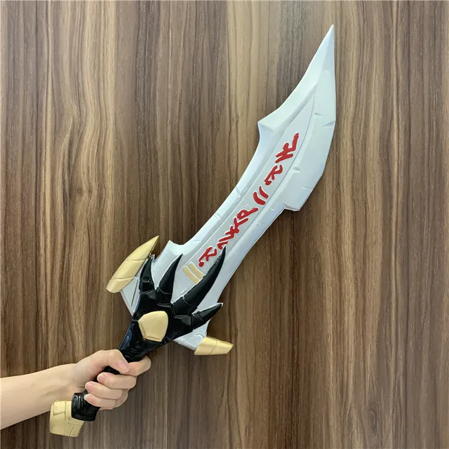 1:1 God of War 4 Cosplay War Beast Axe Leviathan Pirate Ghost Axe Prop ...