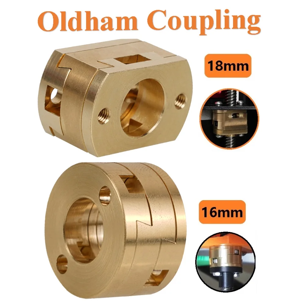 OLDHAM-Coupling-18mm-Coupler-for-Creality-3D-Printers-CR10-S4-S5-CR10S ...