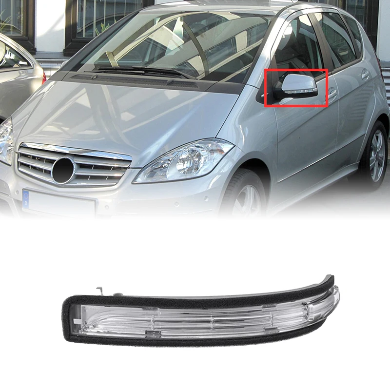 Couple-Driver-Passenger-Left-Right-Side-Mirror-Lamp-Light-For-Mercedes ...