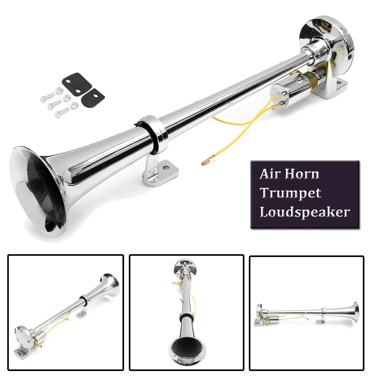 12-24V-Car-Air-Horn-Tweeter-Electric-Horn-Tubes-Air-Horn-Universal-For ...