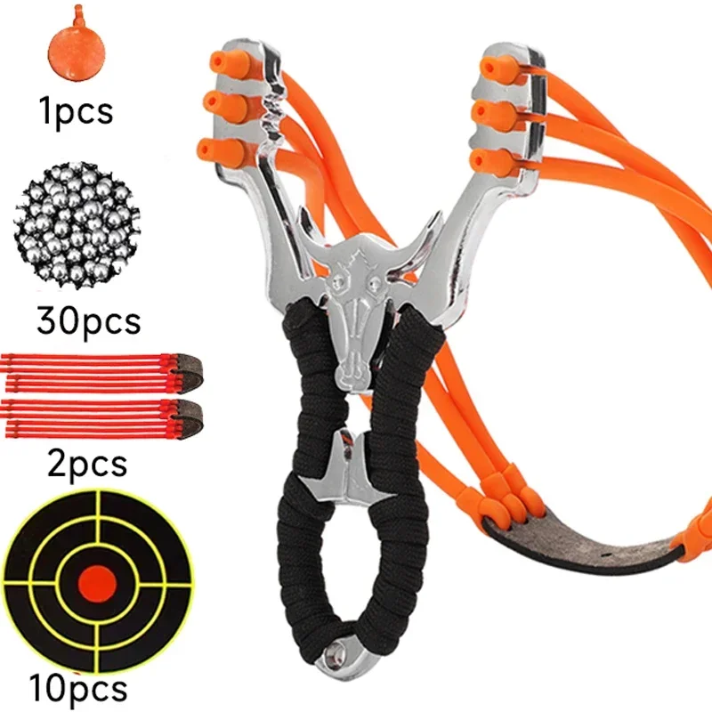 Metal-Slingsshot-High-Precision-Strong-Catapult-Outdoor-Big-Power ...