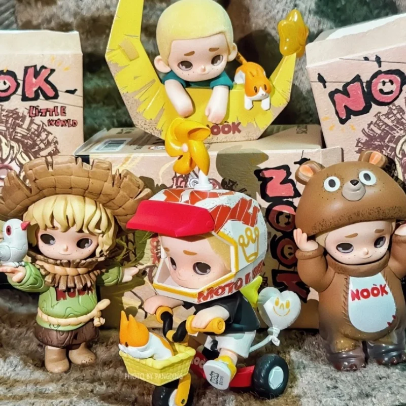 52toys-Nook-Little-World-Series-Blind-Box-Toys-Guess-Bag-Mystery-Box ...