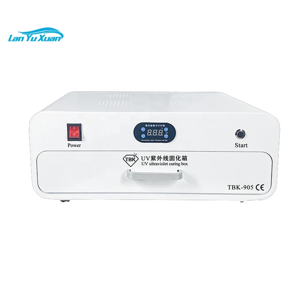TBK-905-Ultraviolet-UV-Curing-Box-2000W-14-inches-Curved-Screen-Drying ...