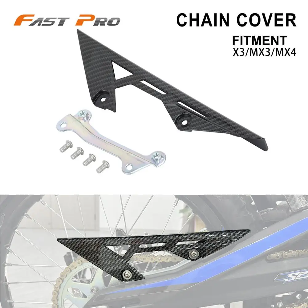 Motorcycle-Accessories-Chain-Cover-Guard-Protection-Sprocket-Cover-For ...