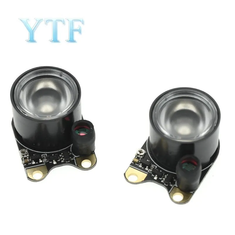 2Pcs-Infrared-LED-Light-compatible-with-3W-850-Raspberry-Pi-Camera ...