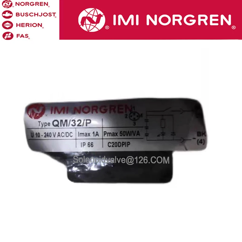 IMI NORGREN Magnetic Switch QM/32/P Sensor