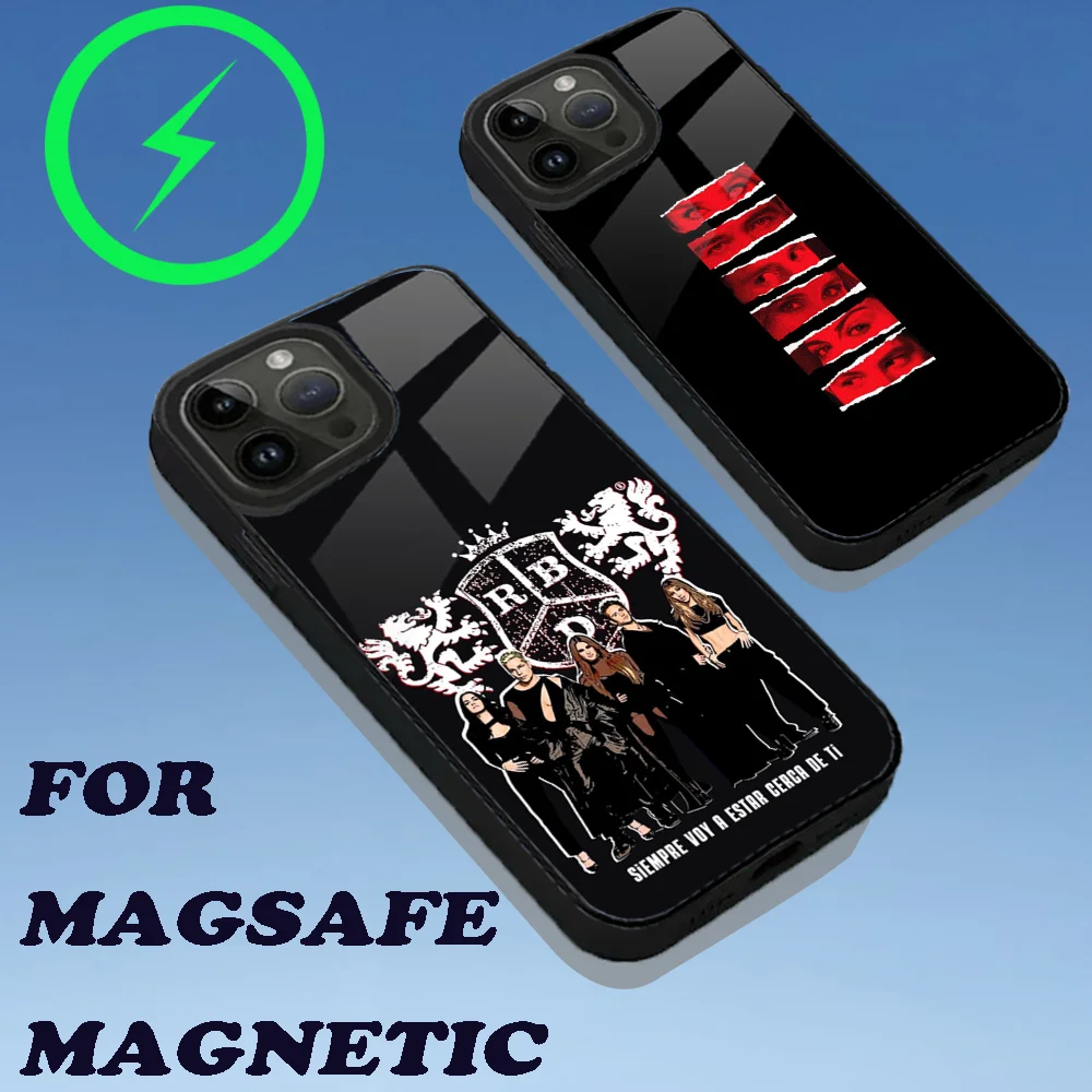 Bnad R-RBD R-Rebelde Phone Case For iPhone 15,14,13,12,11,Plus,Pro,Max ...