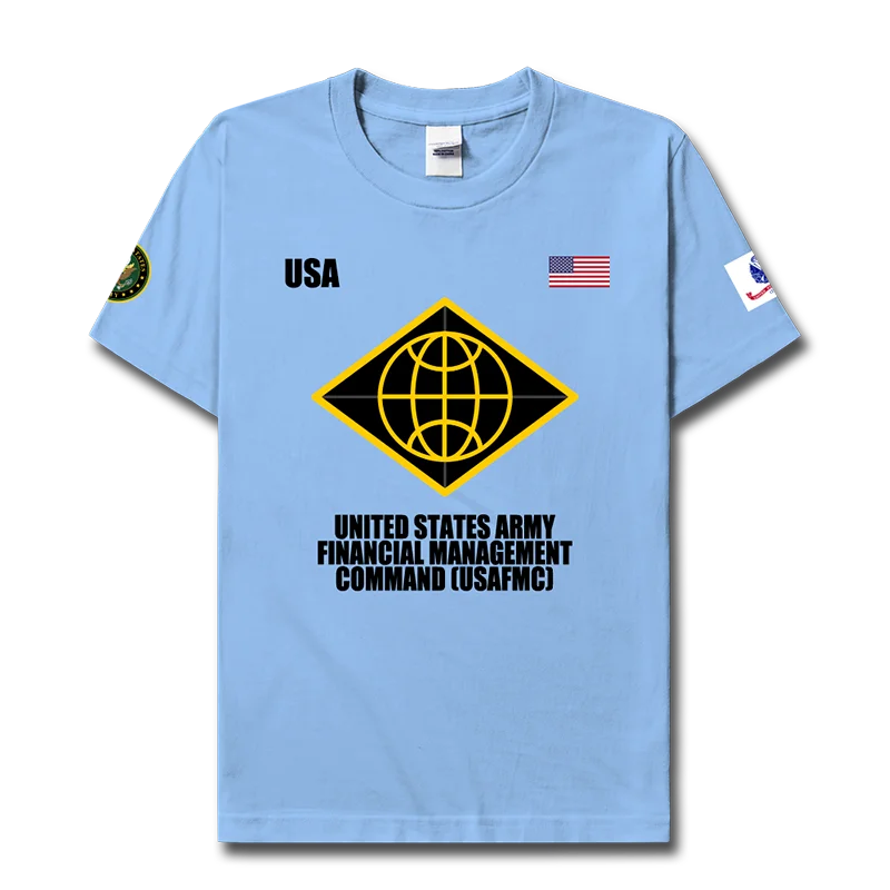 US-Army-Financial-Management-Command-FMC-Solid-t-shirt-Short-sleeve ...