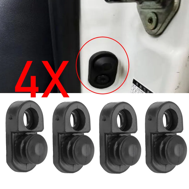 4 X Door Switch Rubber Cover Protector Cap For Nissan Pathfinder R50 ...