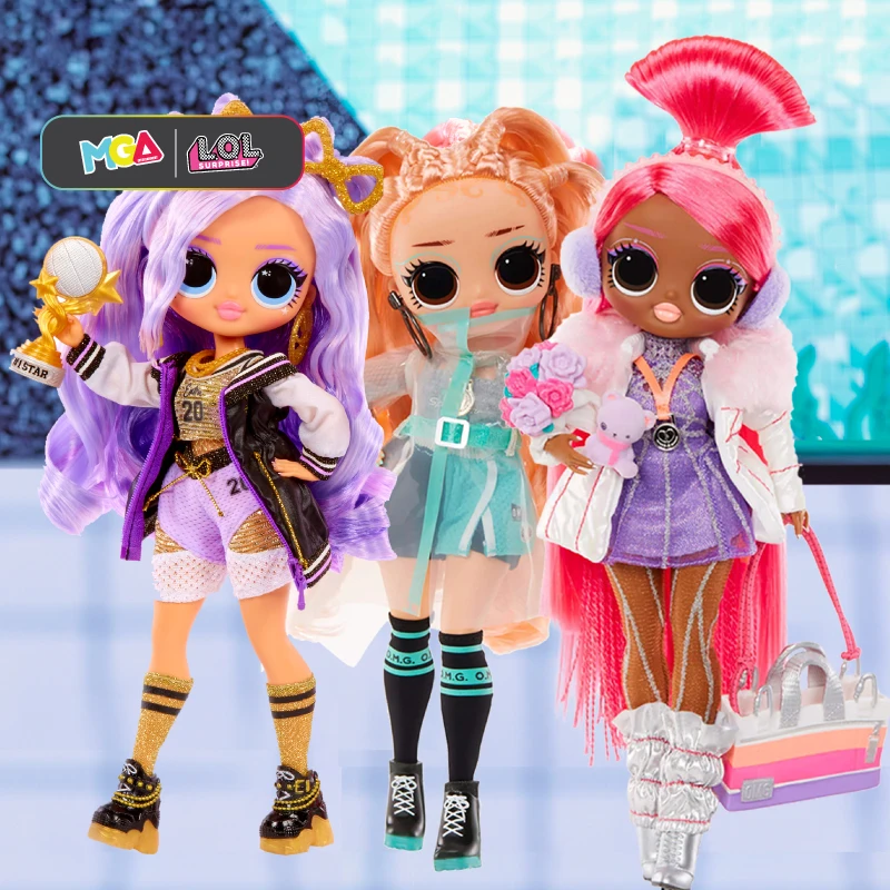 MGA-Toy-Princess-Doll-with-Hairdressing-LOL-Surprise-Dolls-for-Girl ...