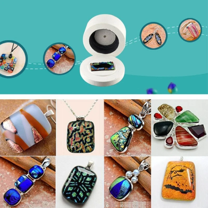 Hot-Melt-Kiln-Paper-Round-Shelf-Paper-Glass-Fusing-Paper-for-DIY-Fusing ...