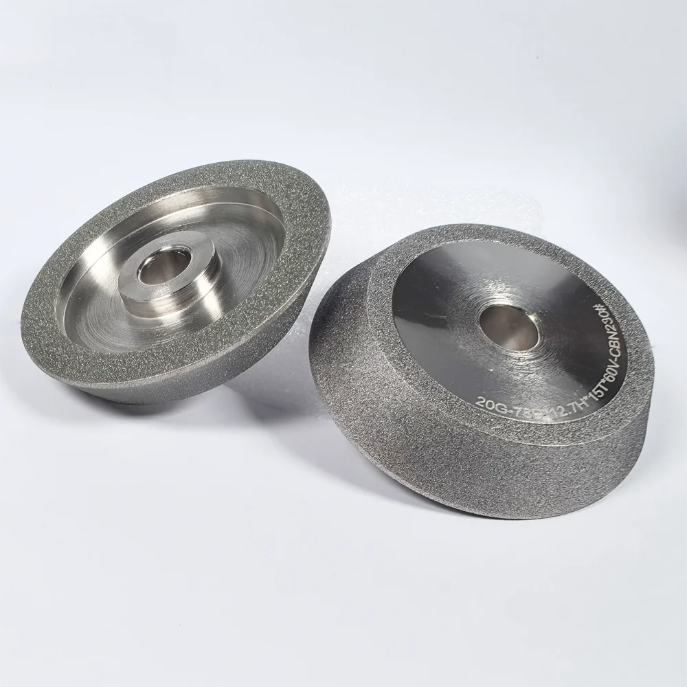 MR 20G 78-125mm CBN Grinding Wheel SDC Grinding Circle 230 Grit Grinder ...