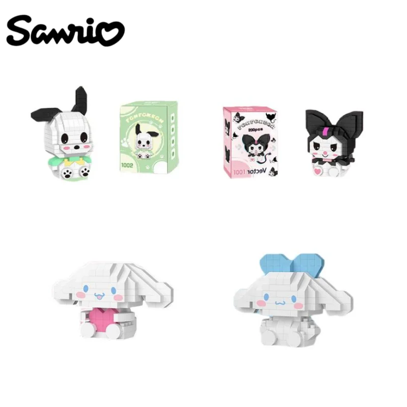 Sanrio animation surrounding cute Cinnamoroll Kuromi Pochacco ...