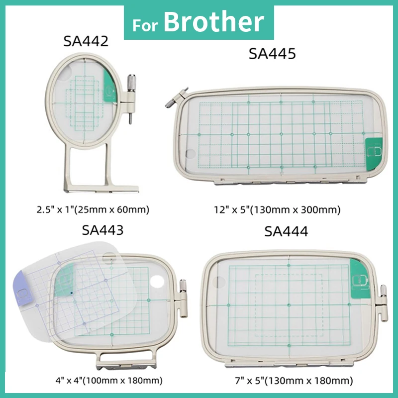 Sewing and Embroidery Frame for Brother Innovis M280D SE600 SE270D ...