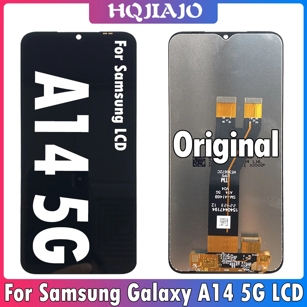 Original 6.6" For Samsung Galaxy A14 5G LCD Touch Screen Digitizer For Samsung A146 A146B A146P ...