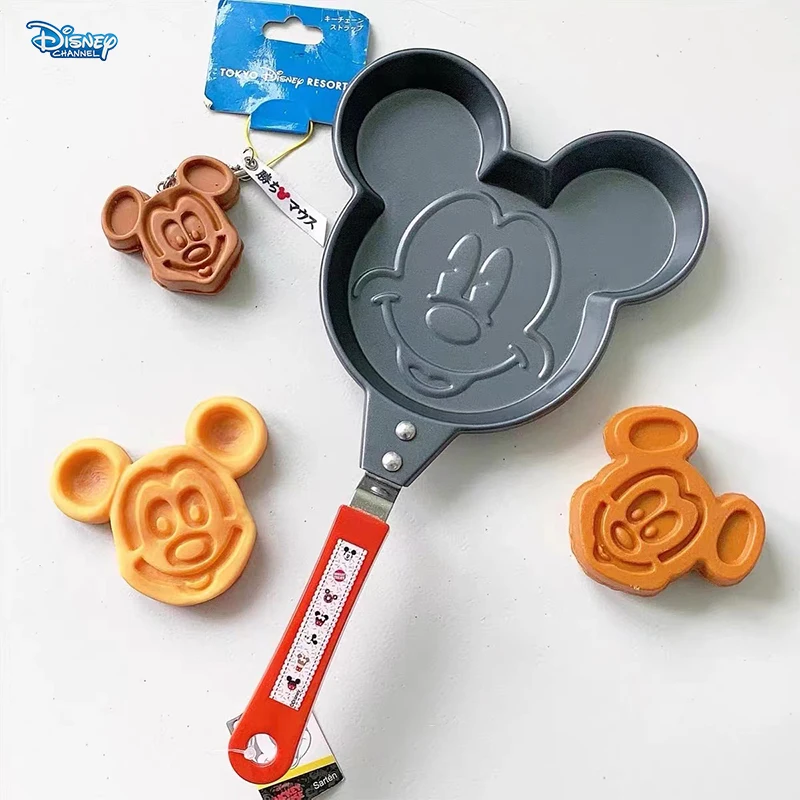 Disney-Mickey-Mouse-Omelette-Pan-Cookware-Wok-Pan-Crepes-Cooking-Pot ...