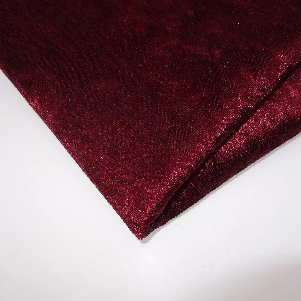 Crushed Velvet Fabric For Upholstery